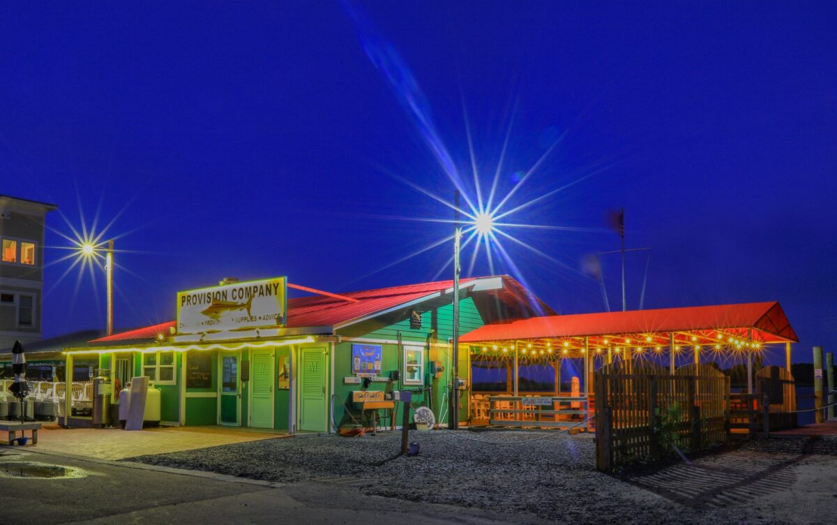 Waterfront Restaurant Images | Provision Company