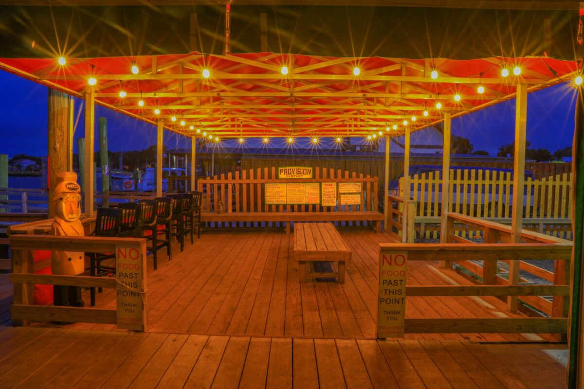 Waterfront Restaurant Images | Provision Company