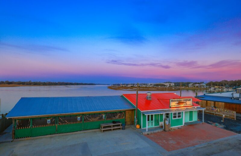 Waterfront Restaurant Images | Provision Company