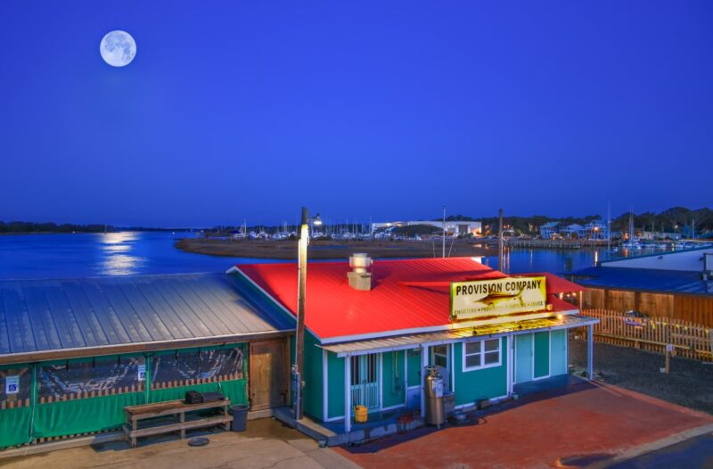 Waterfront Restaurant Images | Provision Company